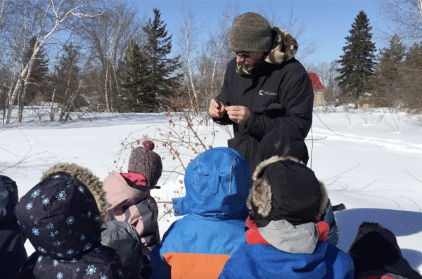 La maternelle dehors de Mme Julie - Elan Collectif